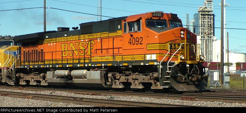 BNSF 4092